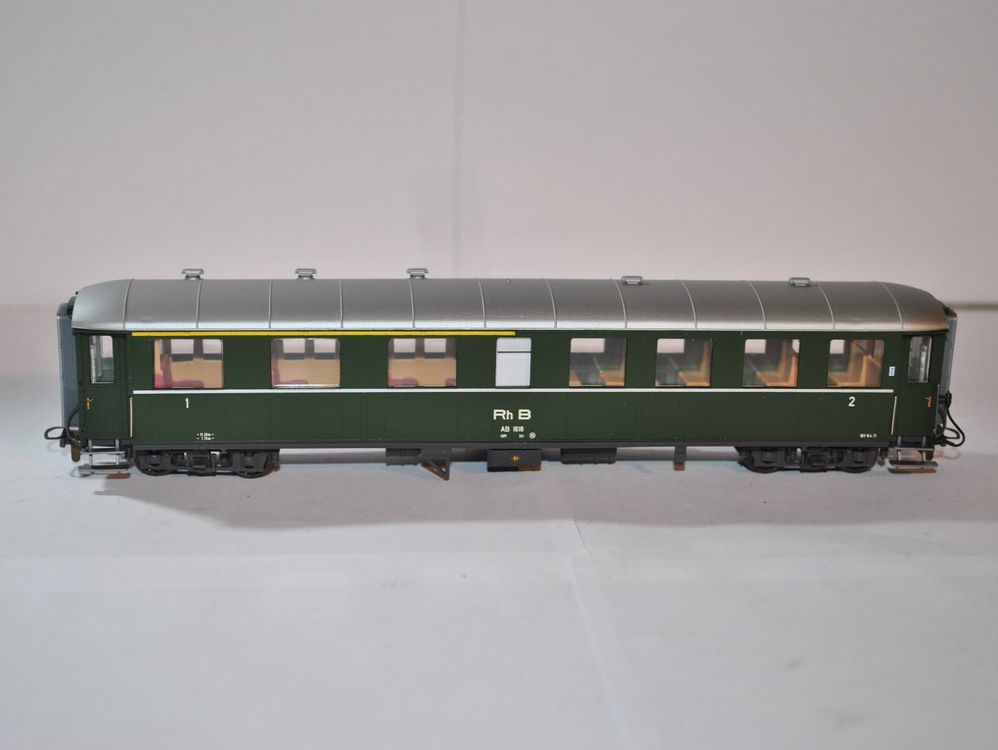 Bemo Personenwagen RhB (MTJ121) | Kaufen auf Ricardo