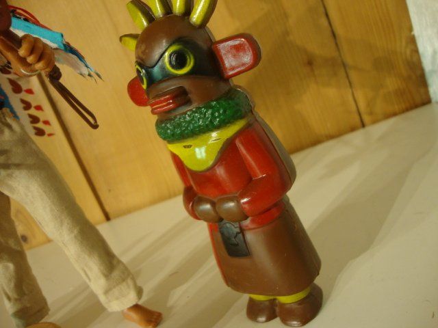 Rare BIG JIM Indianer CHIEF TANKUA von MATTEL 70er Jahre (Gebraucht) in ...