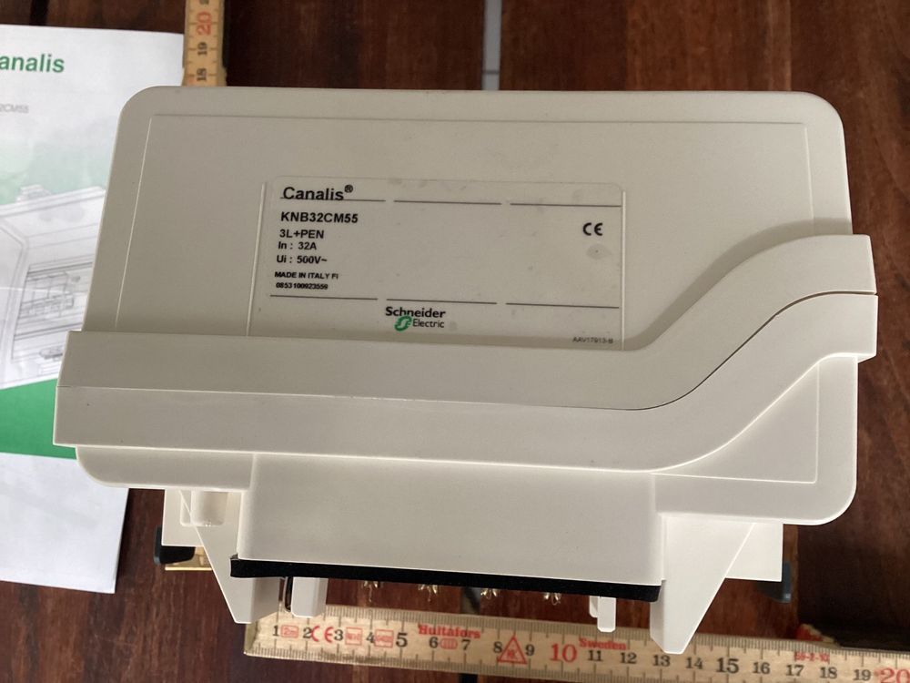 Schneider Electric Canalis KNB32CM55 Bauteil Schaltschrank (Neu und ...