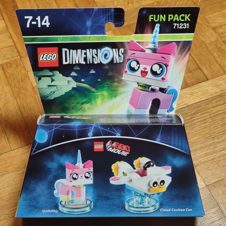 Lego Dimensions Fun Pack 71231 The Lego Movie | Kaufen auf Ricardo