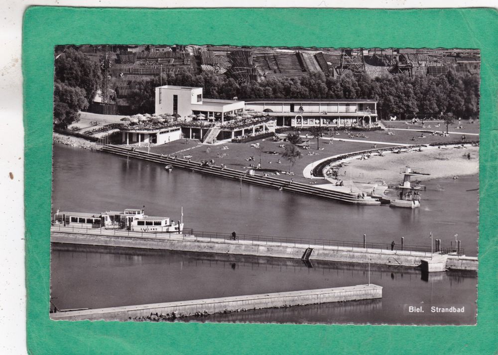 Biel Strandbad Bienne La Plage (Gebraucht) in Herisau für CHF 2 – mit ...