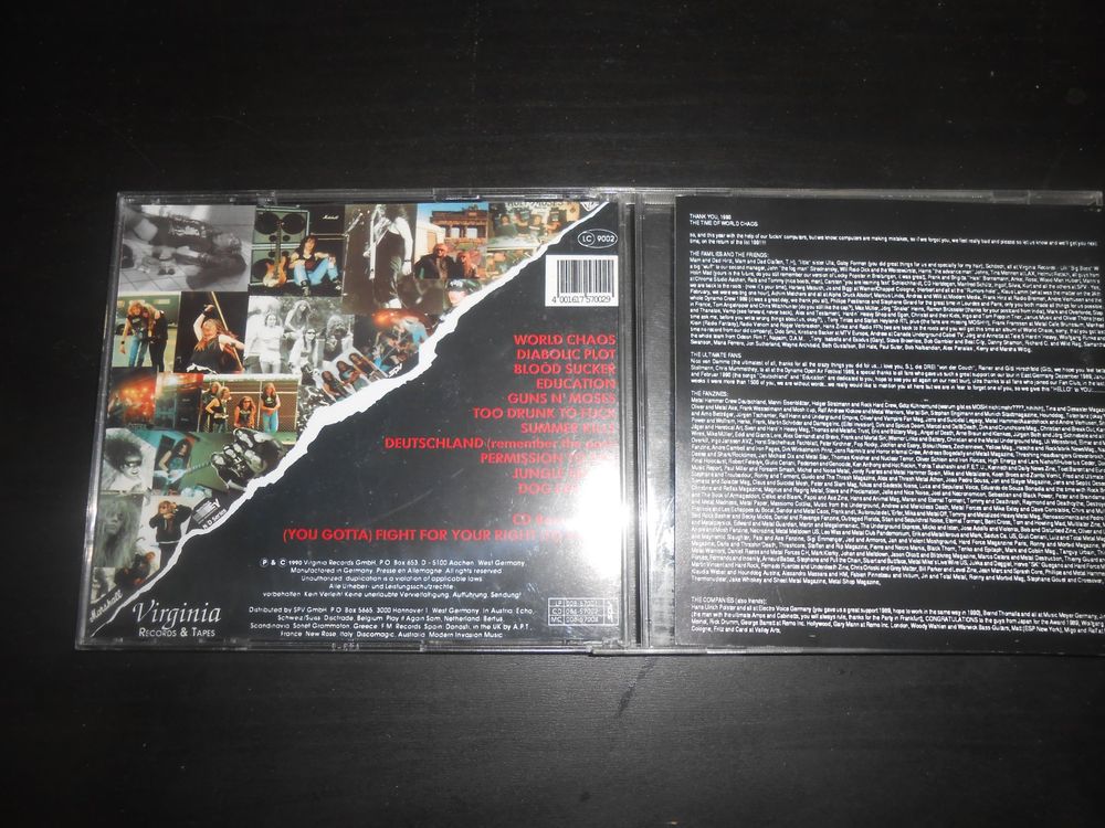 Holy Moses – World Chaos / 1990 | Kaufen auf Ricardo