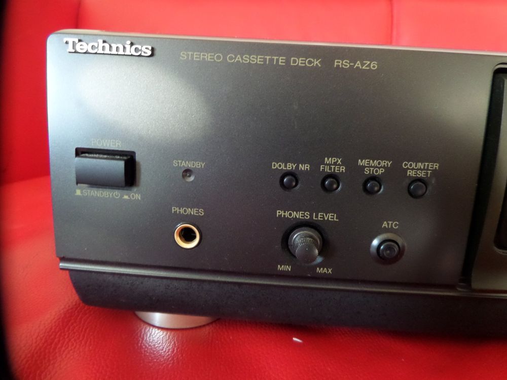 Technics RS-AZ6 Tape Deck Technisch Top Zustand! (Gebraucht) in Hergiswil für CHF 141 – mit ...