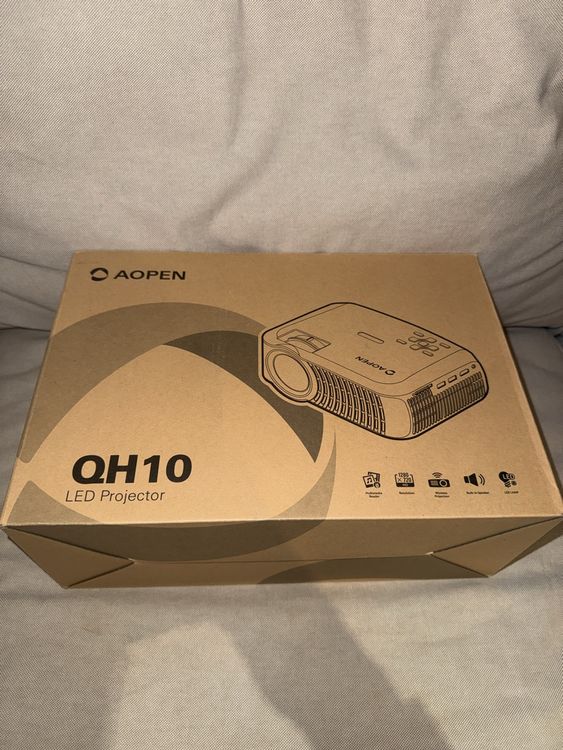 Aopen Beamer QH10 LED Projector (Gebraucht) in Mühledorf BE für CHF 80 ...