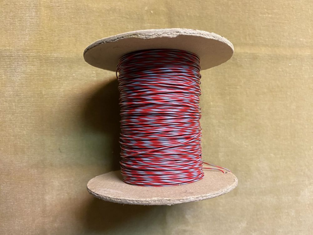 Stromkabel rot-grau (Ref.221) (Neu (gemäss Beschreibung)) in Fischbach ...