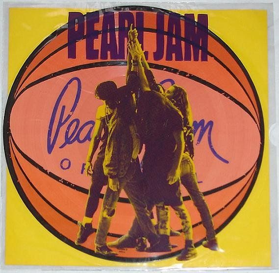 Pearl Jam, Ten - LP Picture Disc Original | Kaufen auf Ricardo