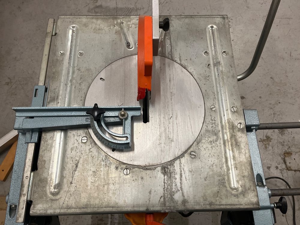 Elu TGS 172 Tisch und Gehrungssäge (Gebraucht) in Eschenbach SG für CHF ...