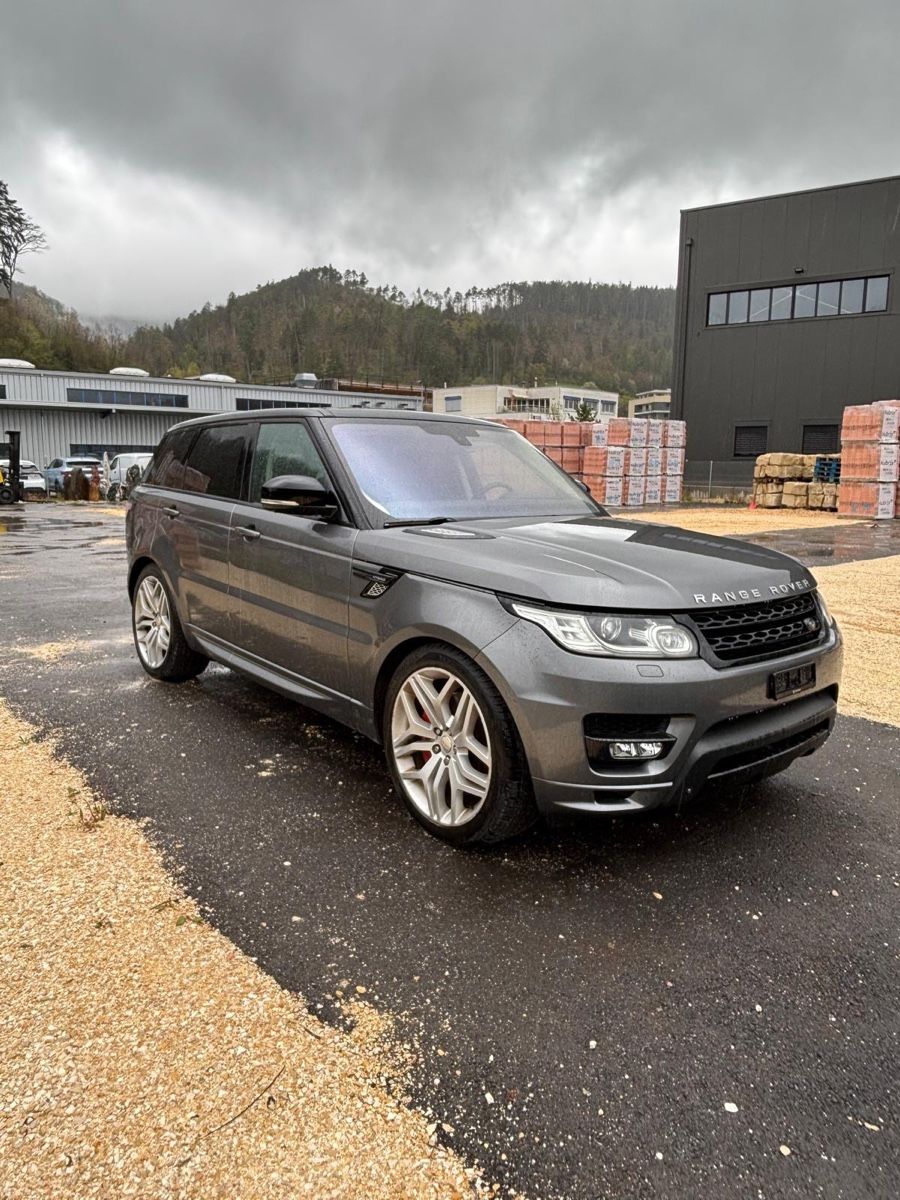 Range Rover Sport 3.0 SDV6 Hybrid HSE (Gebraucht) in basel für CHF 8 ...