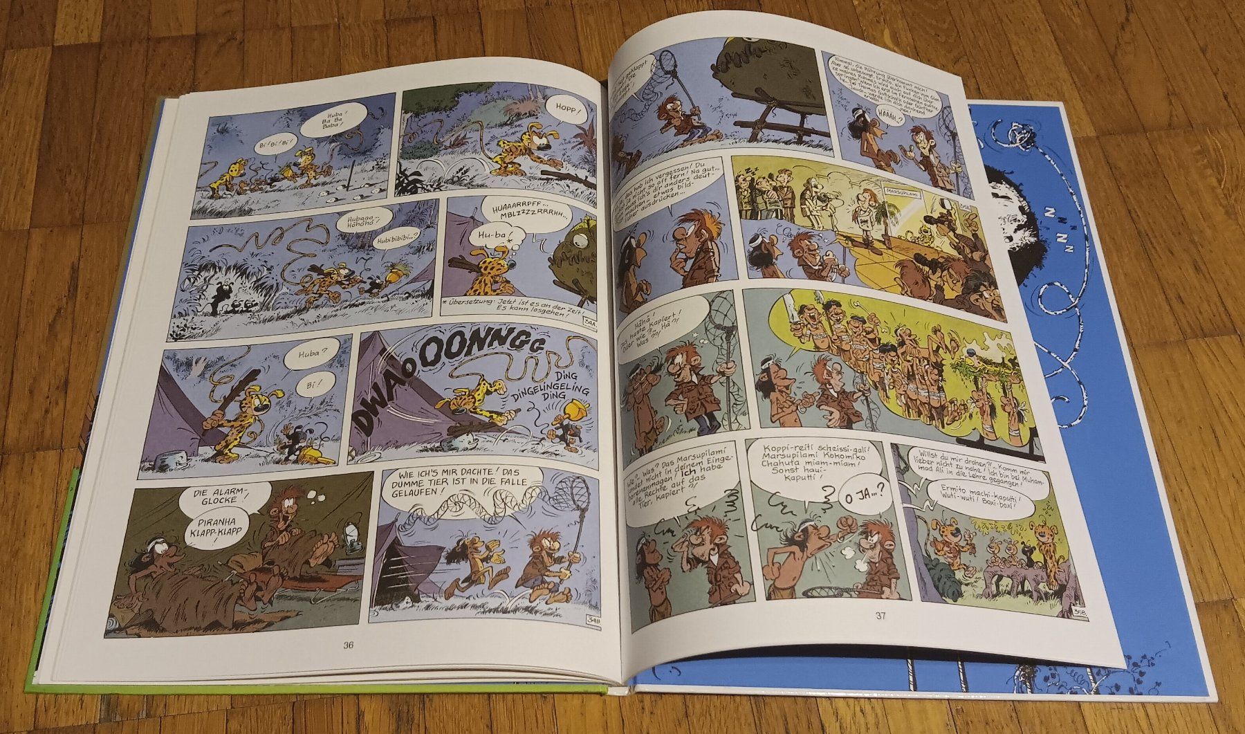 Marsupilami 1 - Tumult in Palumbien Comic - Top Zustand! (Gebraucht) in ...