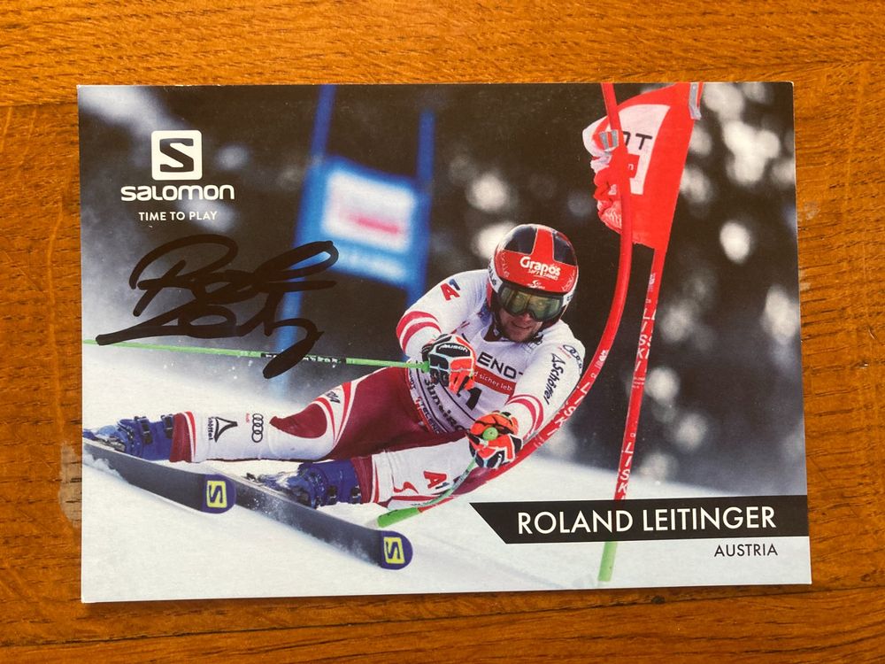 Roland Leitinger / orig. AK (Neu (gemäss Beschreibung)) in für CHF 5 ...