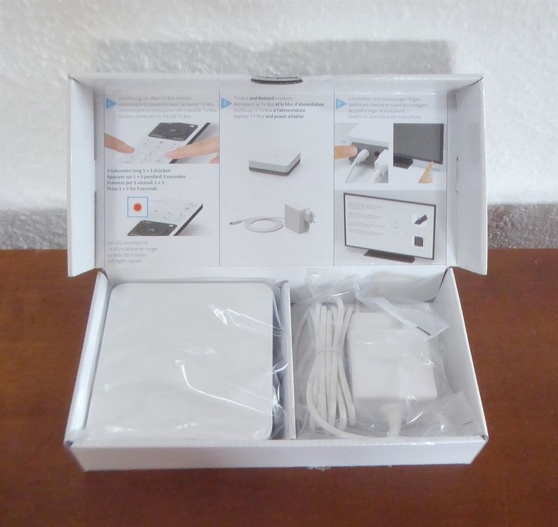 Swisscom TV-Box 2.0 (UHD), neu | Kaufen auf Ricardo