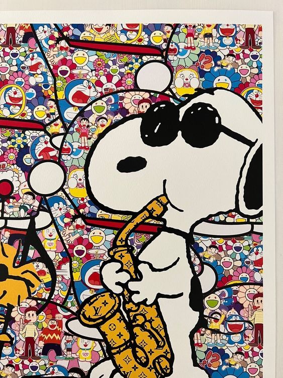 DEATH NYC « Snoopy Jazz » (Neu (gemäss Beschreibung)) in Basel für CHF ...