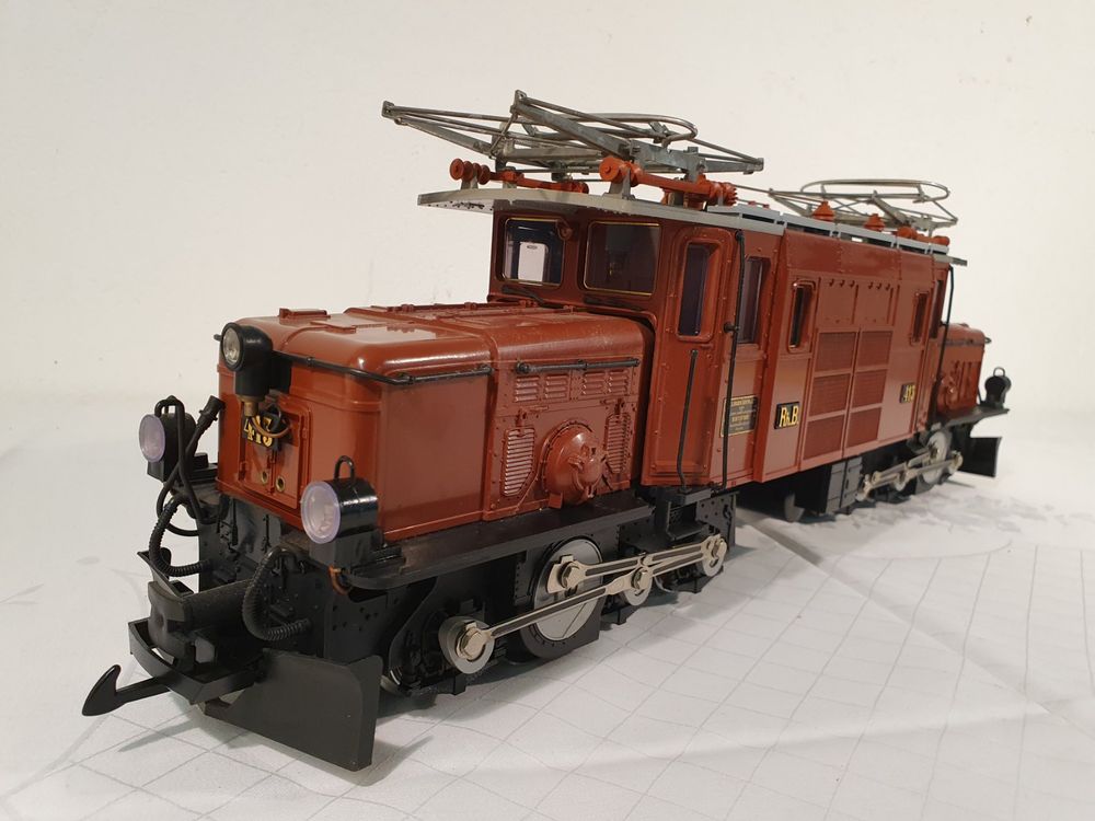 LGB Lok Modell 2040, Top-Zustand, m. Originalkarton (Ref. 9) (Gebraucht ...