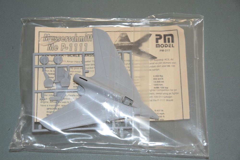 Messerschmitt MEP-1111 Projekt (Gebraucht) in für CHF 13 – mit ...