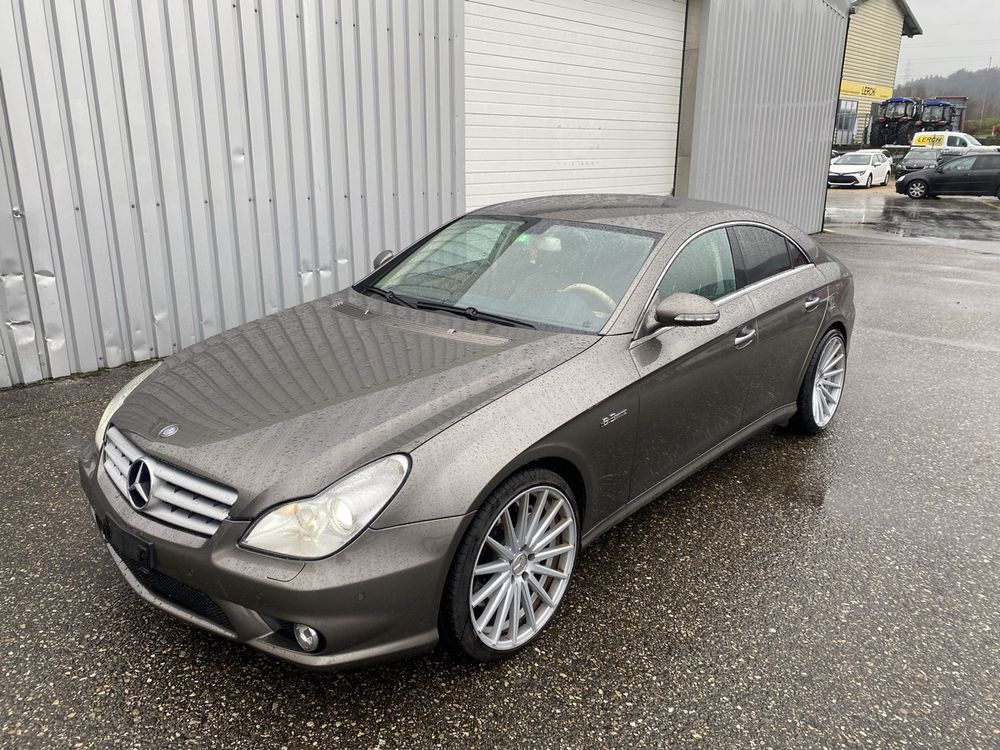 Mercedes Benz CLS 63AMG, 510PS, 2006, 230Tkm, B04 (Gebraucht) in Dulliken für CHF 1 – nur ...