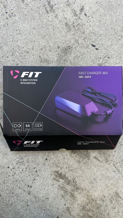 Flyer FIT2 E-Bike Schnellladegerät 6A 36V Neu | Kaufen auf Ricardo