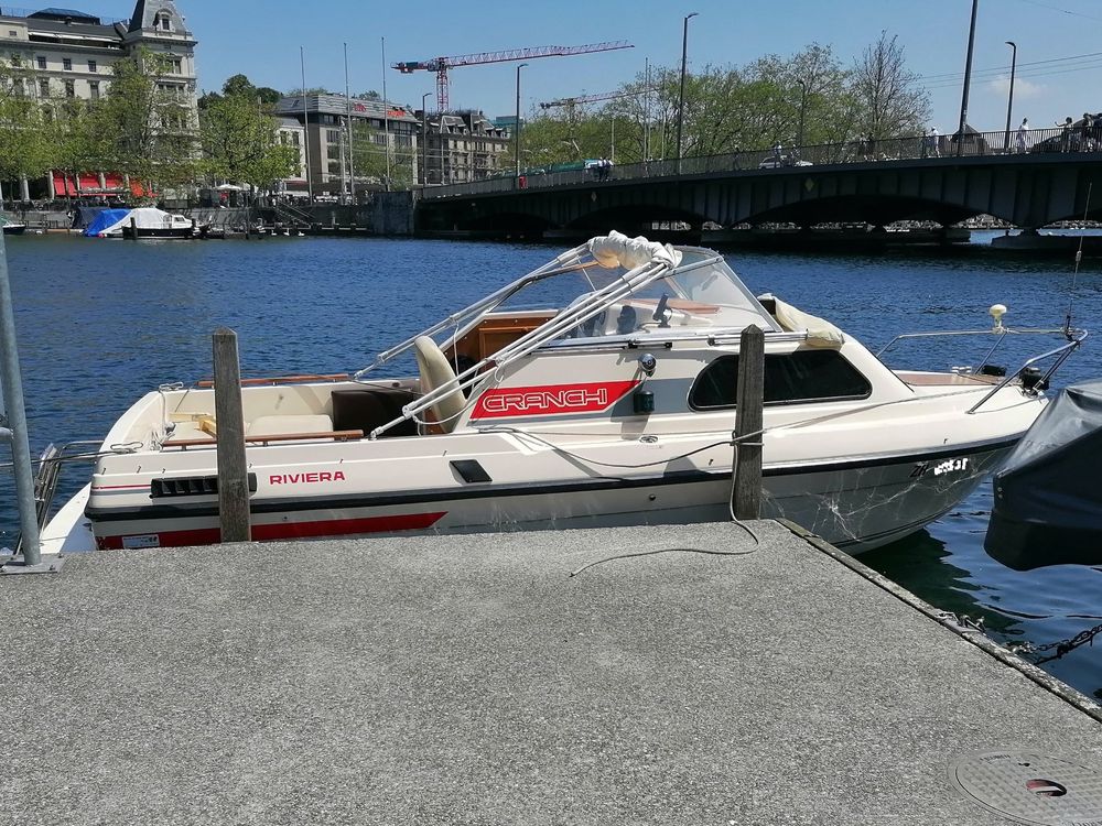 Cranchi Riviera EFB / VOLVO PENTA AQ 125 A | Acheter sur Ricardo