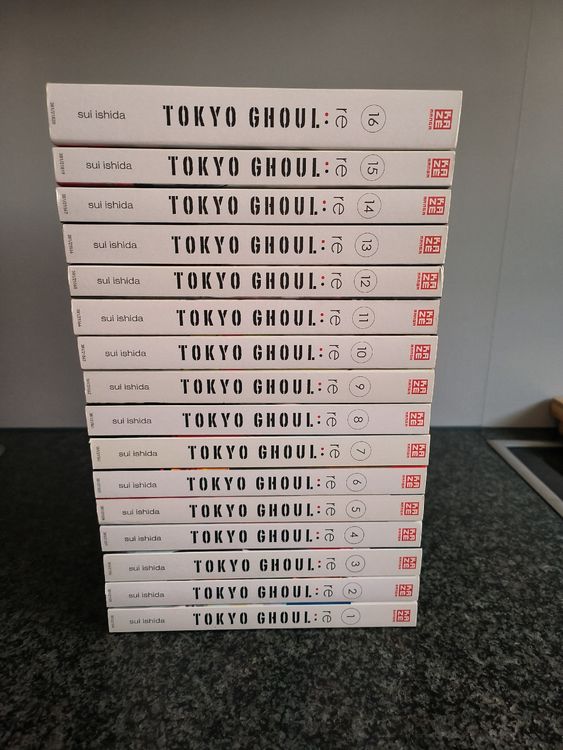 Tokyo Ghoul:re - Manga Komplett Band 1-16 (Gebraucht) in Emmenbrücke ...