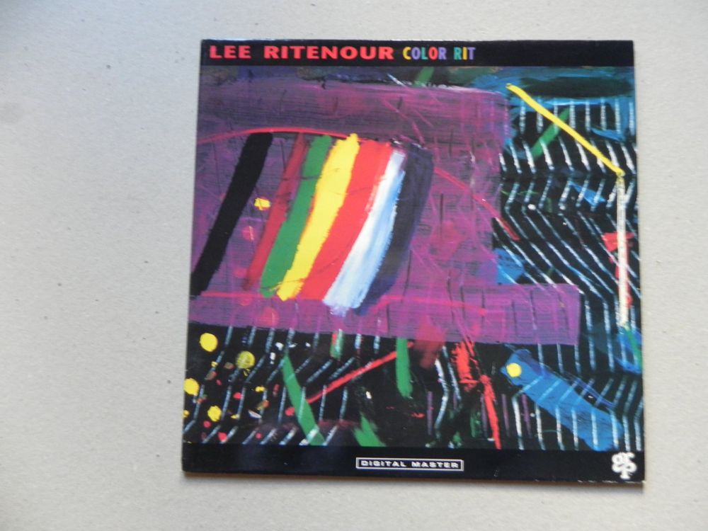 LP US Jazz Rock Fusion Gitarrist Lee Ritenour 1989 Color Rti (Gebraucht ...