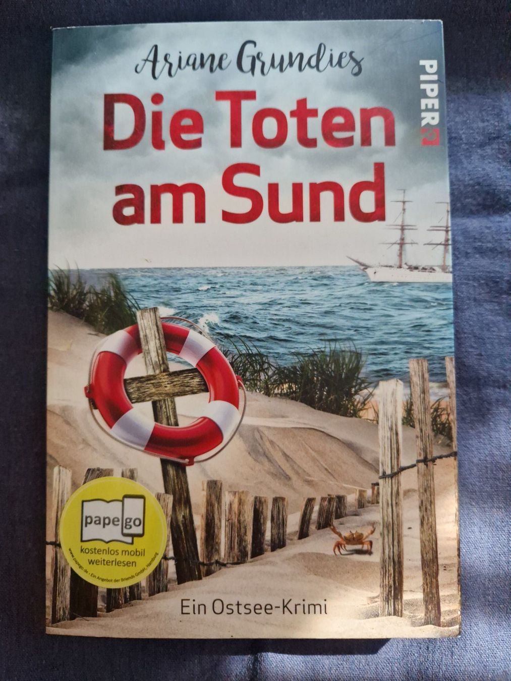 Ariane Grundies Die Toten am Sund Ostsee Krimi (Gebraucht) in Neuhausen am Rheinfall für CHF 3 ...