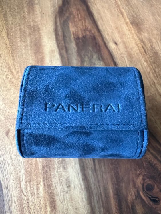 PANERAI ORIGINAL - BOX ETUI SCHACHTEL WATCH CASE - NEW (Neu (gemäss ...