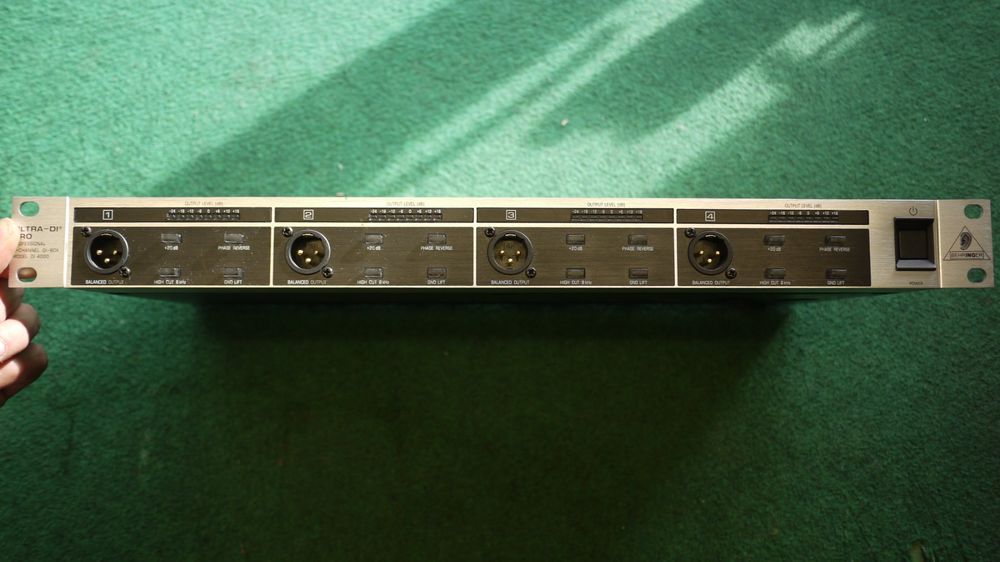 BEHRINGER Ultra-DI Pro 4-Channel DI-Box | Kaufen auf Ricardo