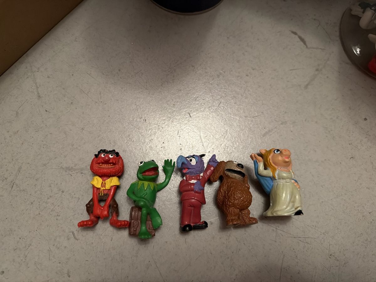 Muppet Show Figuren – 5er-Set – Vintage Sammelfiguren (Neu (gemäss ...