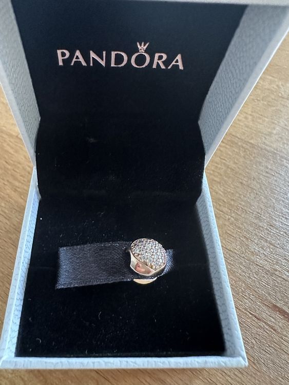 Pandora Roségold Clip Charm | Kaufen auf Ricardo