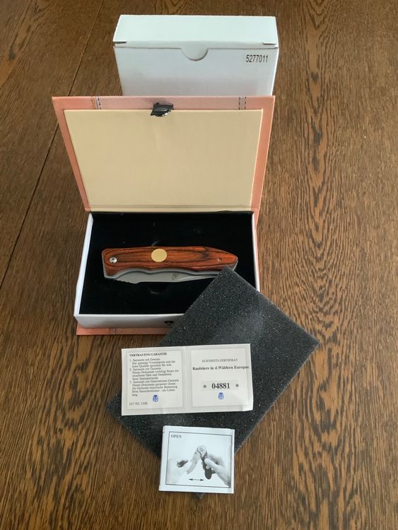Sammler Messer Wolf | Kaufen auf Ricardo