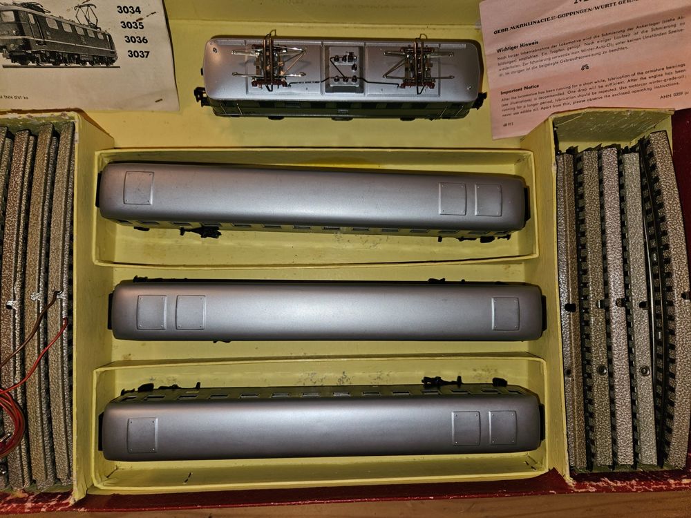 1 Märklin 3136 Startpackung neuwertig (Gebraucht) in Bern für CHF 199 – mit Lieferung auf ...