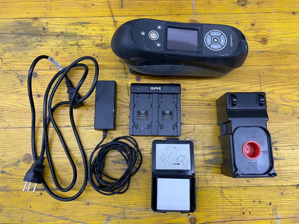 Spektrometer / Farbtonmessgerät X-Rite MA91 (Gebraucht) in Worben für ...