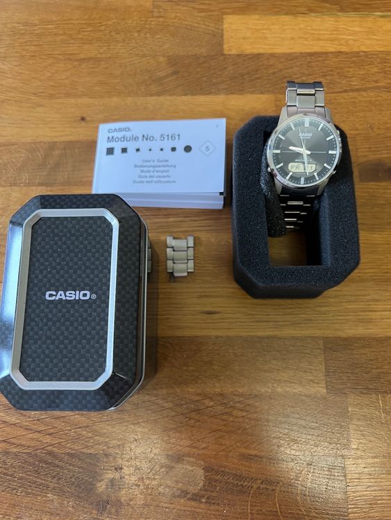 Casio Radio Controlled LCW-M170TD-1AER/ Lineage/ Titan | Kaufen auf Ricardo