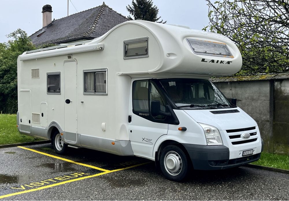 Camping Car Ford Laika x700 (D'occasion) à Denges pour CHF 29000 ...
