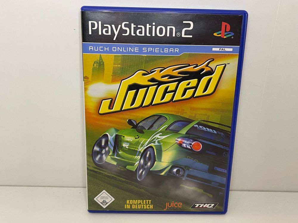 PS2 Juiced | Kaufen auf Ricardo