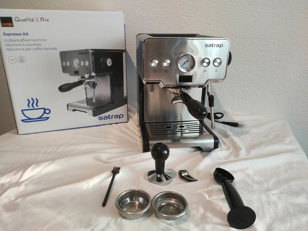 Satrap Espresso XA Kaffeemaschine (Gebraucht) in Wetzikon ZH für CHF 99 ...