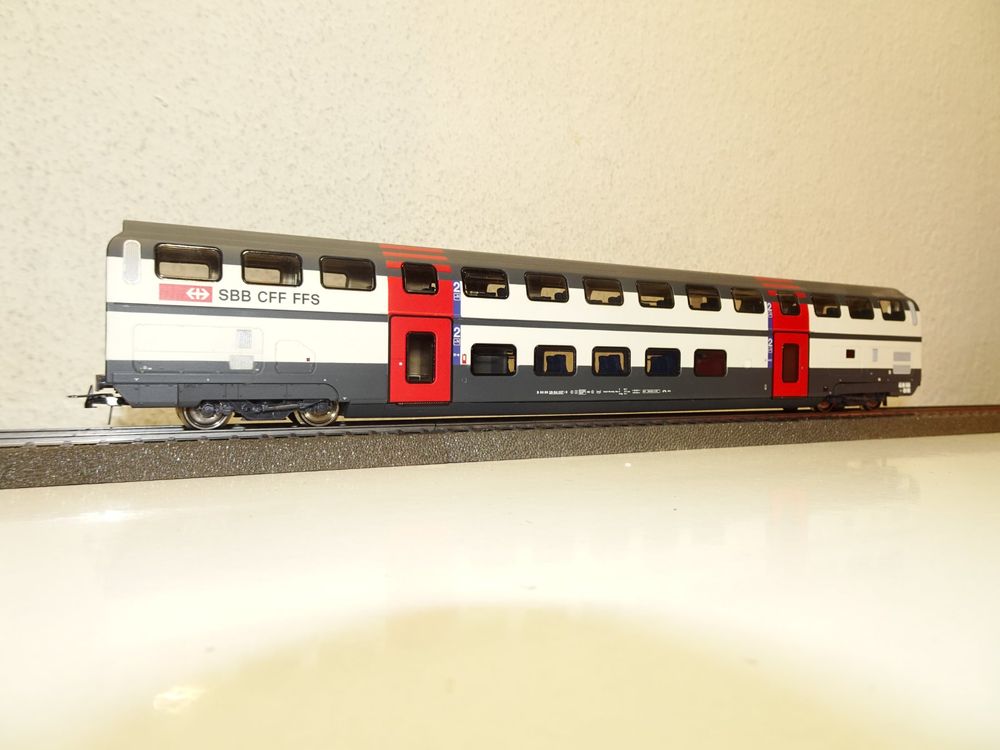Roco Personenwagen SBB Dosto 2. Kl. 007-9 HO 45462.1 (Neu (gemäss Beschreibung)) in Luzern für ...