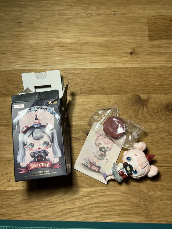 Tiny Tiny pop mart (Neu (gemäss Beschreibung)) in Nendeln für CHF 8 – mit Lieferung auf Ricardo ...