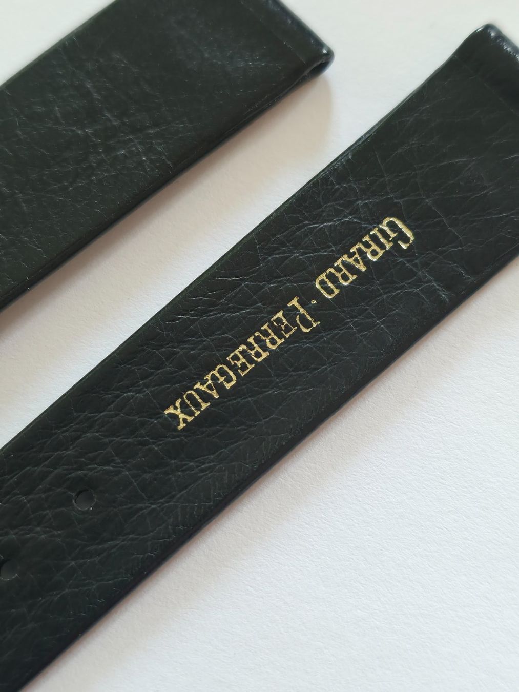 Bracelet de montre Girard-Perregaux NOS, 17 mm (D'occasion) à La Chaux ...