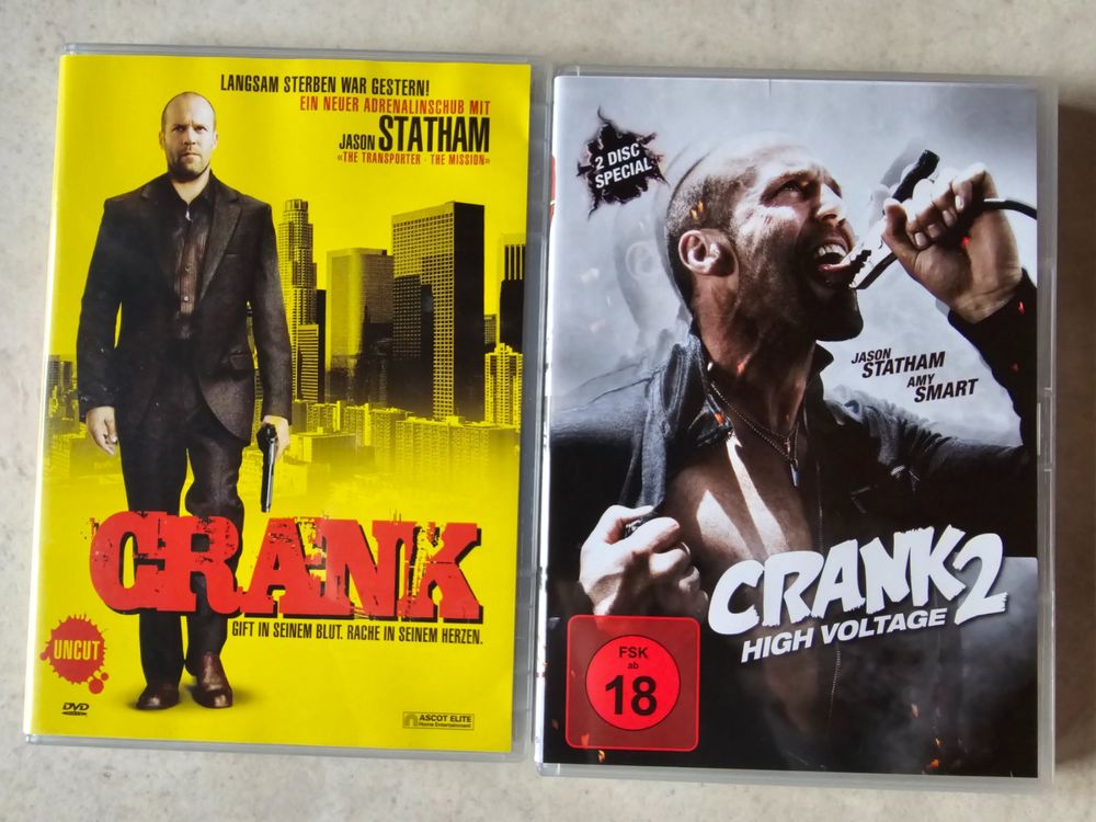 Crank 1 & 2 | Kaufen auf Ricardo