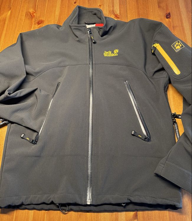 Erstaunlich Herren Softshelljacke Jack Wolfskin Ebenbild