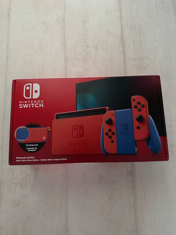 Nintendo Switch Mario Red & Blue Edition | Kaufen auf Ricardo
