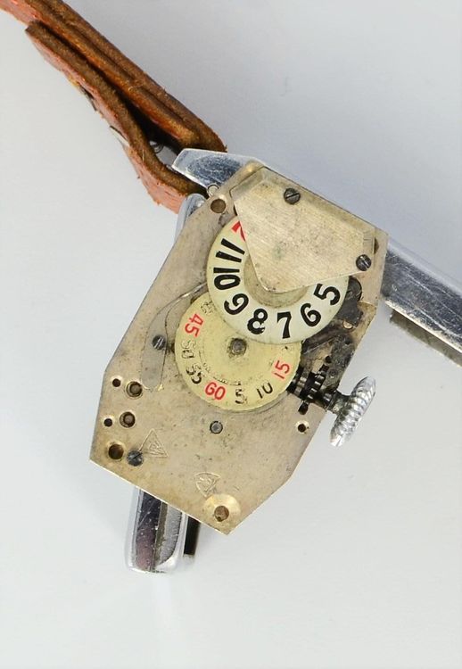 Art Deco Jumphour/ montre à Guichet | Kaufen auf Ricardo