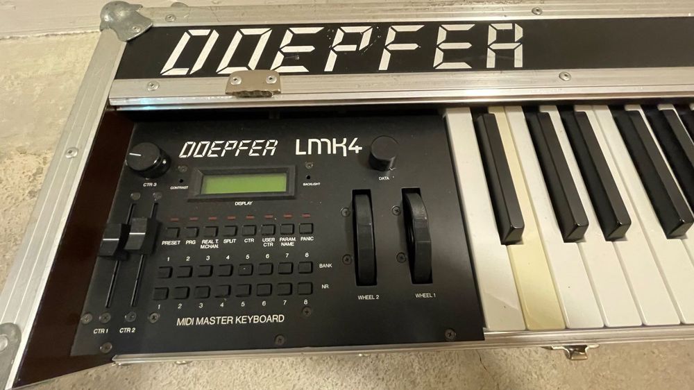 Doepfer LMK4+ Masterkeyboard (Gebraucht) in Zürich für CHF 520 – nur ...
