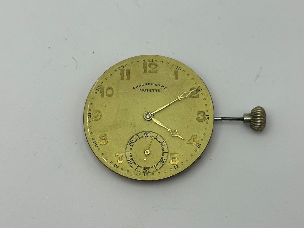 Musette Chronimetre Taschenuhr Werk (Gebraucht) in Brüttisellen für CHF ...