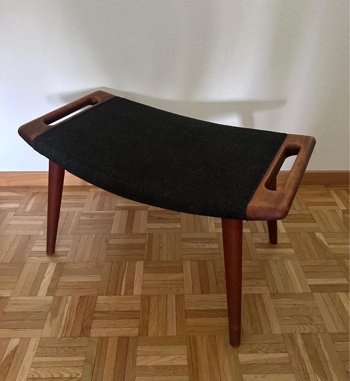 Sgabello in teak disegnato da Hans Wegner per AP Stolen, Dan (Usato) a ...