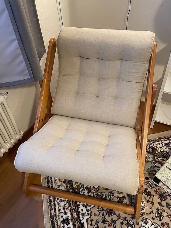 ikea kon tiki sessel 80er (Gebraucht) in Dübendorf für CHF 320 – nur Abholung auf Ricardo kaufen