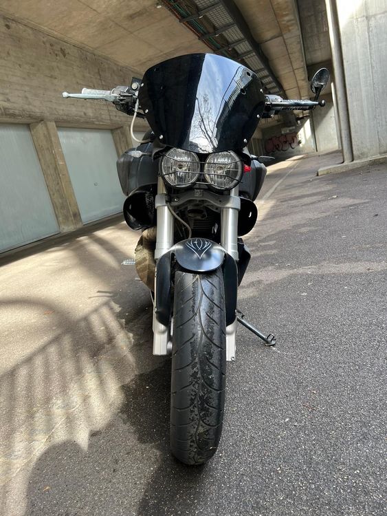 Buell XB12X frisch ab MFK mit spezial Umbau SS Long Heck | Kaufen auf ...