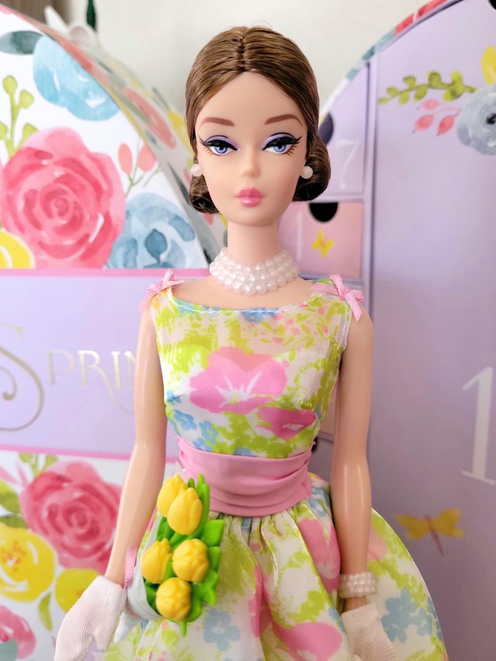 Barbie 12 Days of Spring, Oster ,Sammlerpuppe, Neu, (Neu und ...