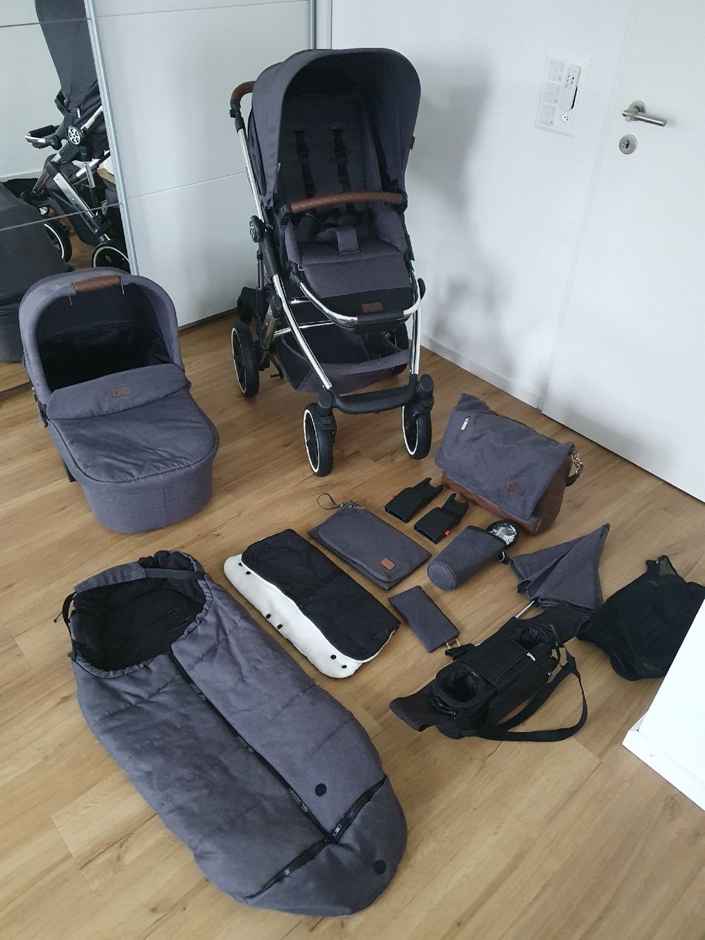 ABC Design Salsa 4 Air Komplett-Set, Top Zustand! (Gebraucht) in ...