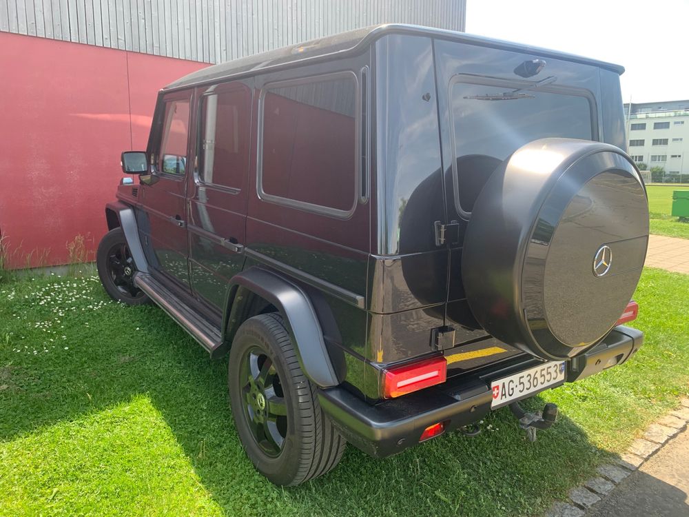 Mercedes Benz G 350 CDI BlueTEC (Gebraucht) in Buchs für CHF 44900 – nur Abholung auf Ricardo kaufen